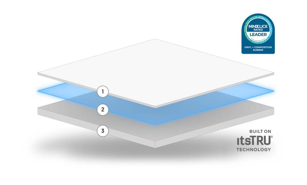 ECOsurfaces Infinity Rx Flooring | Commercial Flooring | Physical