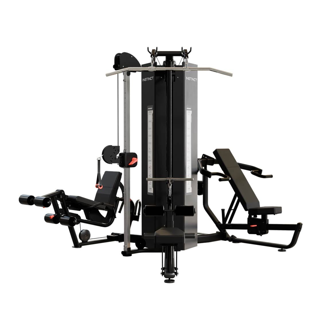 Multi-Use 3 Stack Station | Physical