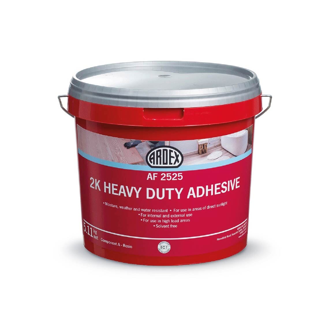 Ardex AF 2525 Heavy Duty Adhesive | Phycial | Commercial Gym Flooring