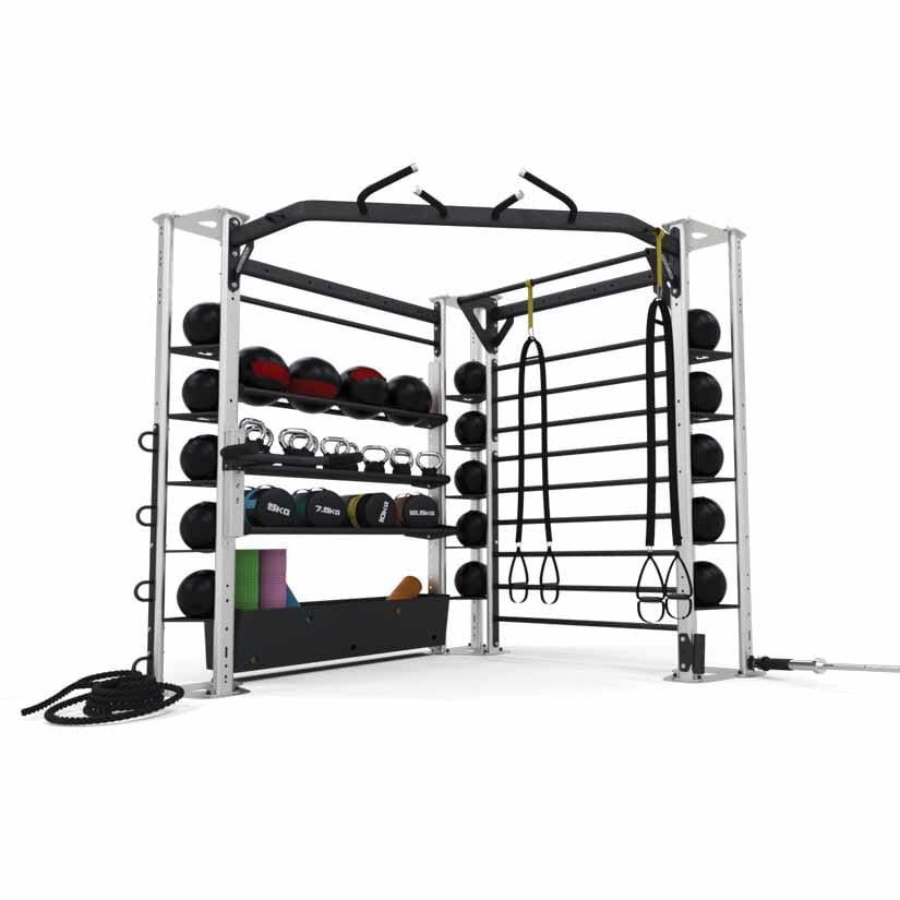 Exigo Corner X3 Storage Rig