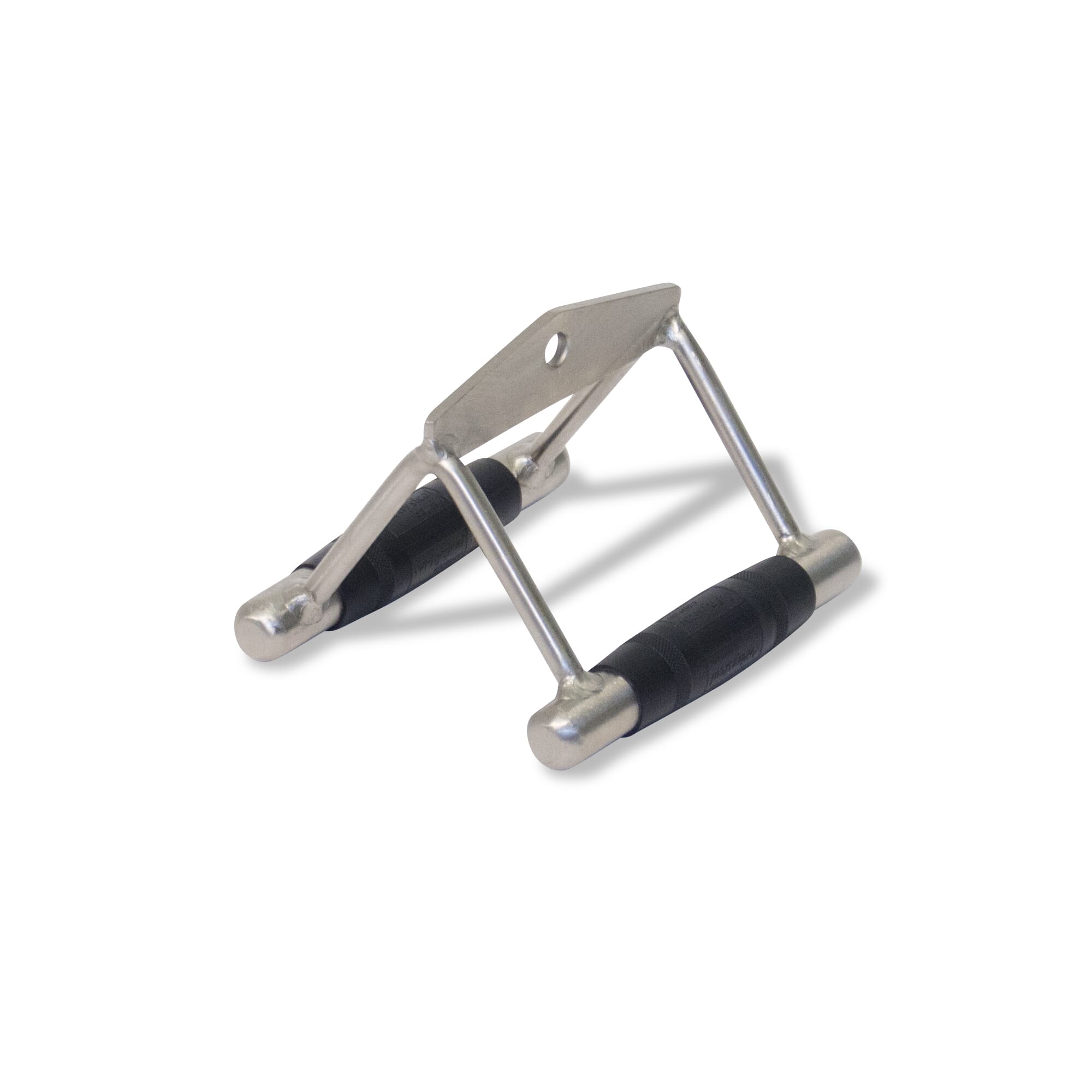 Cable Row With Double Drop Set