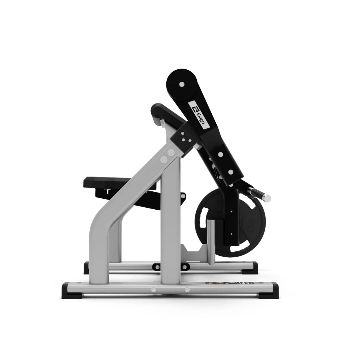 Bicep Curl Machine