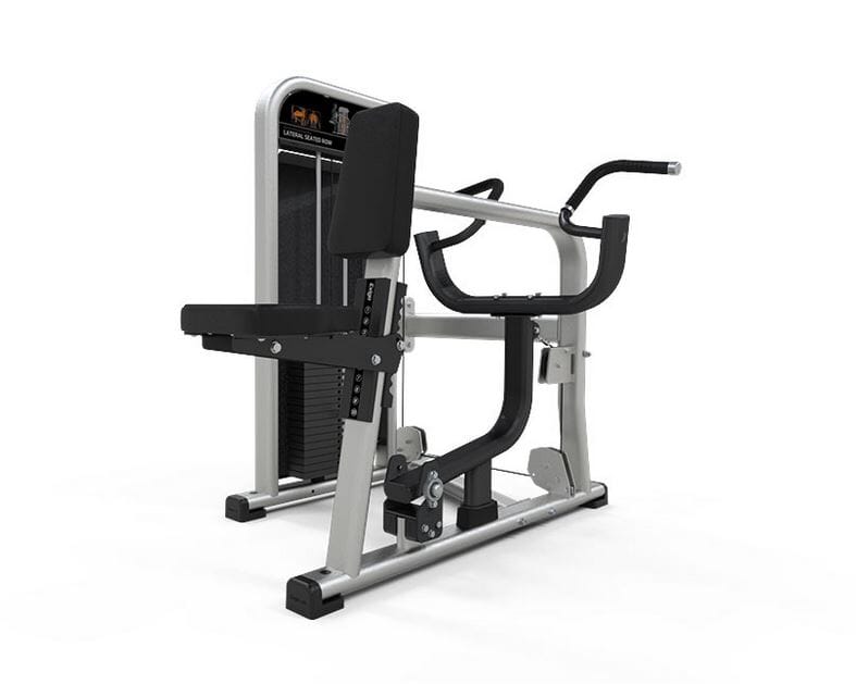 Exigo Lateral Seated Row | Commercial Gym Equipment | Physical