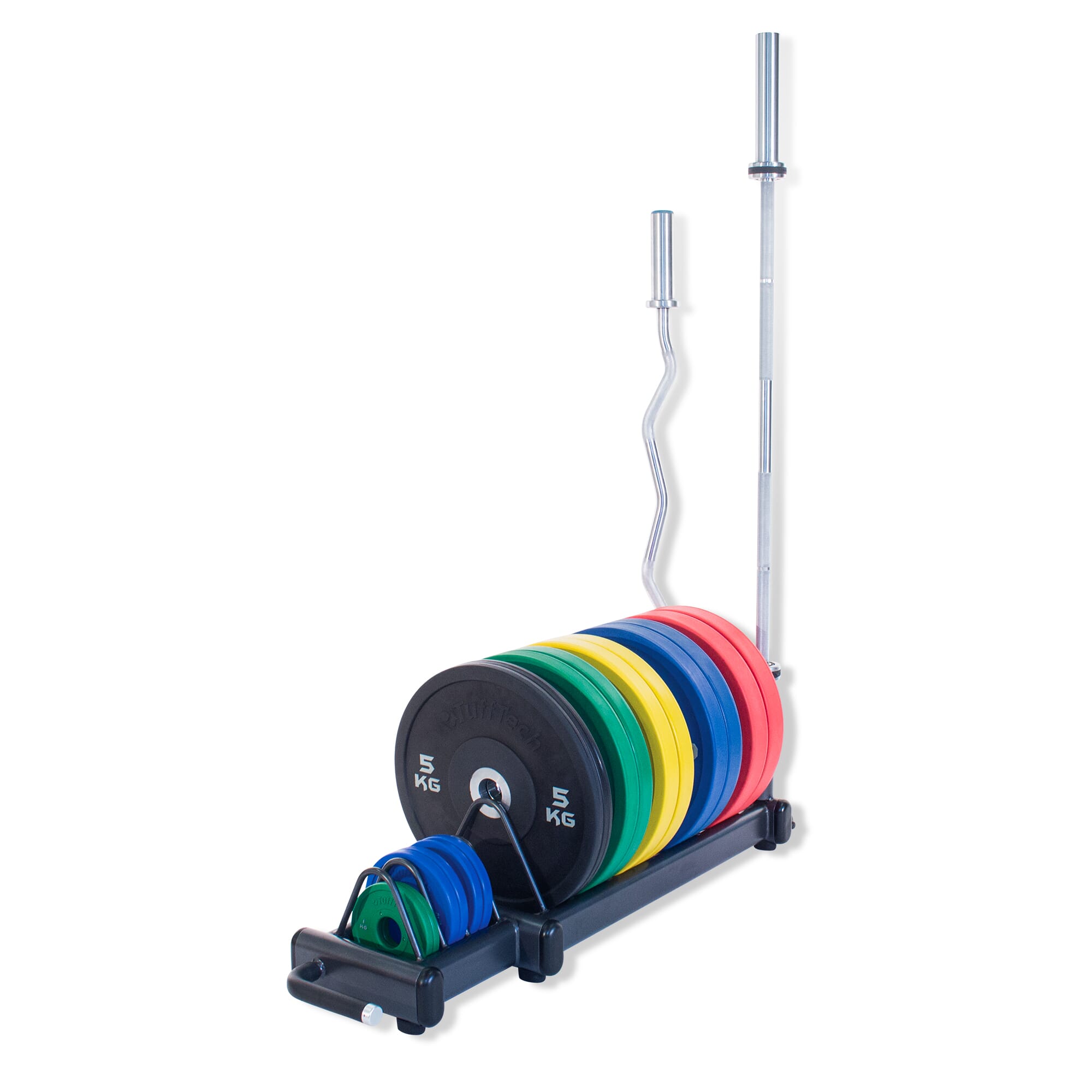 Olympic Plate & Bar Storage Racks | Gym Storage | Physical