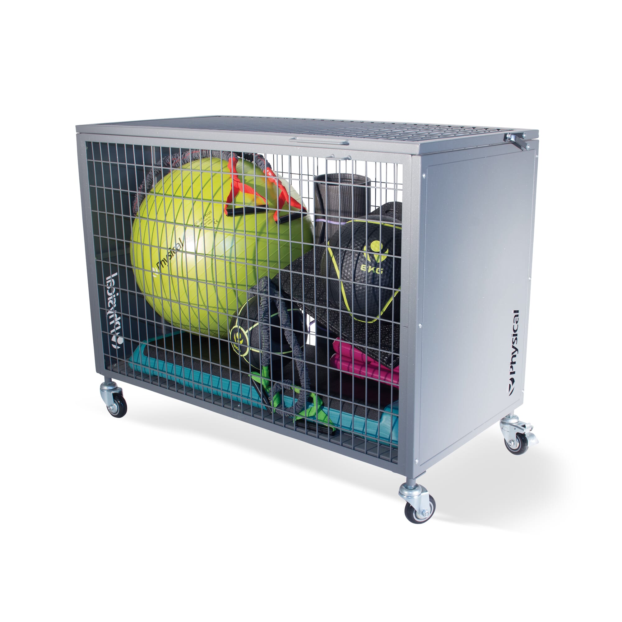 Wheeled Storage Cage - Buy Online at Physical Company