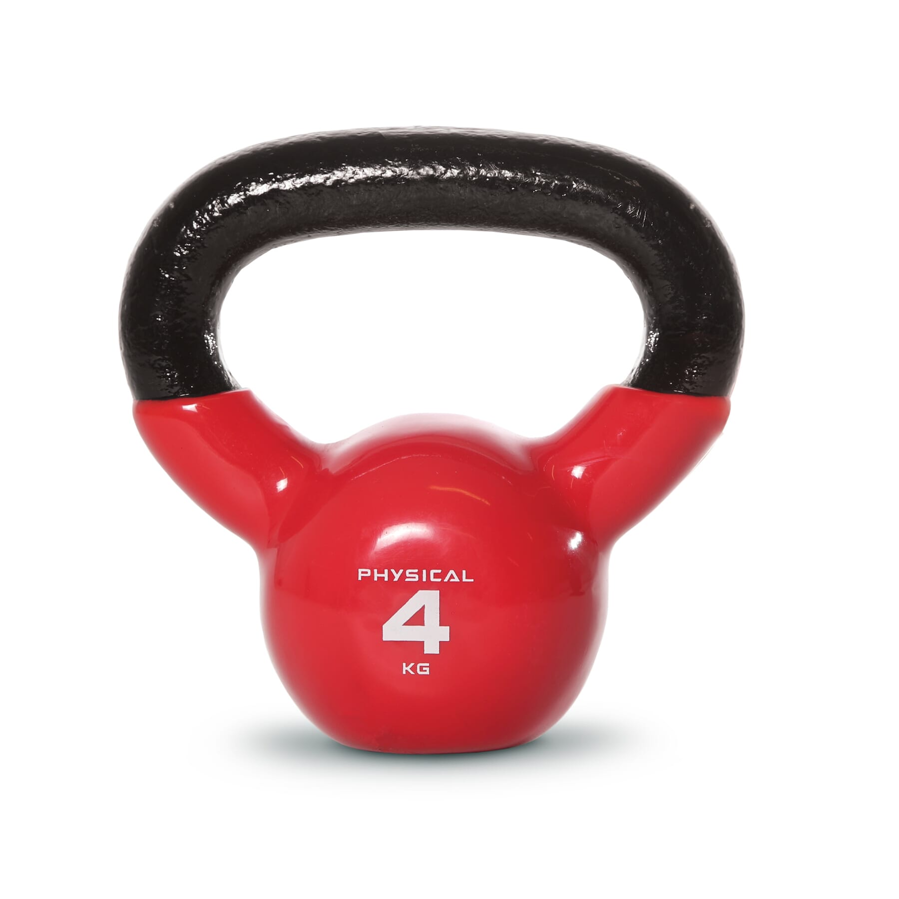 4kg Vinyl Kettlebell | Home & Commercial Gym | Physical