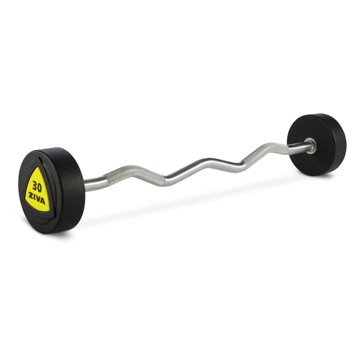 Yellow Barbell Rubber Coloured Bumper Olympic Weight Plates