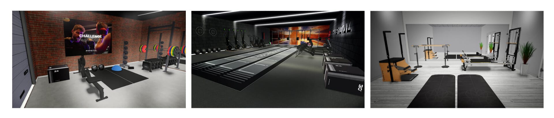 Create Your Own Home Gym